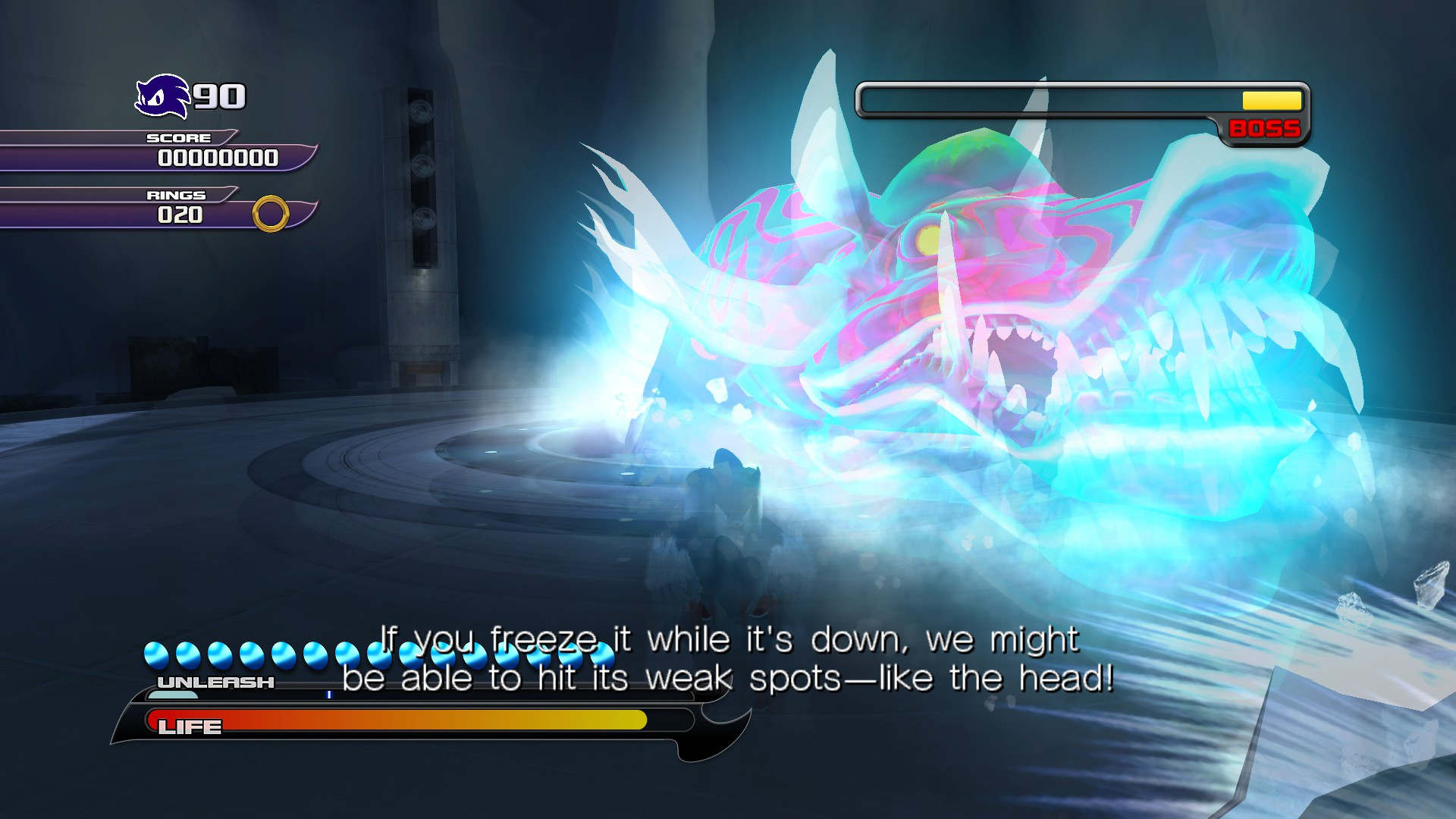 Sonic Unleashed Retranslated Mod for Unleashed Recompiled | UR Mods