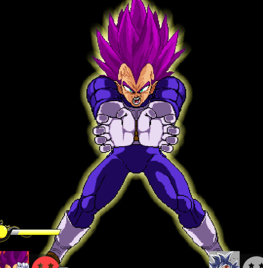 Vegeta palettes pack (CMC v8) Mod for Super Smash Bros. Crusade | SSBC Mods