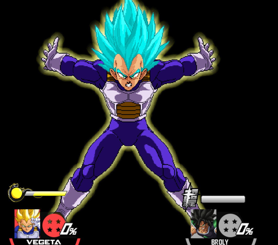 Vegeta palettes pack (CMC v8) Mod for Super Smash Bros. Crusade | SSBC Mods