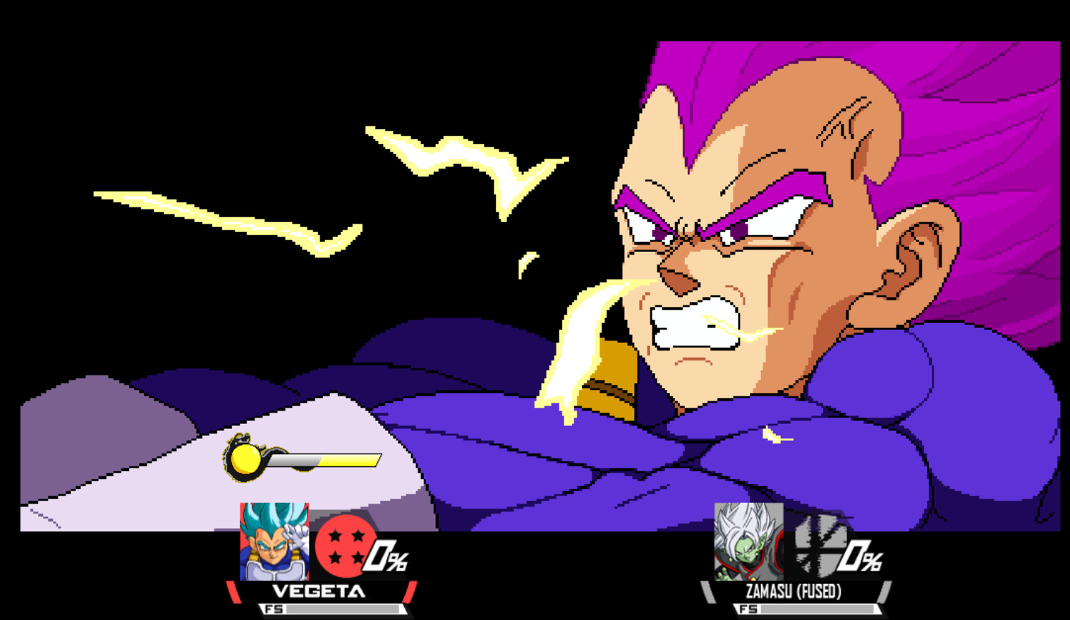 Vegeta palettes pack (CMC v8) Mod for Super Smash Bros. Crusade | SSBC Mods