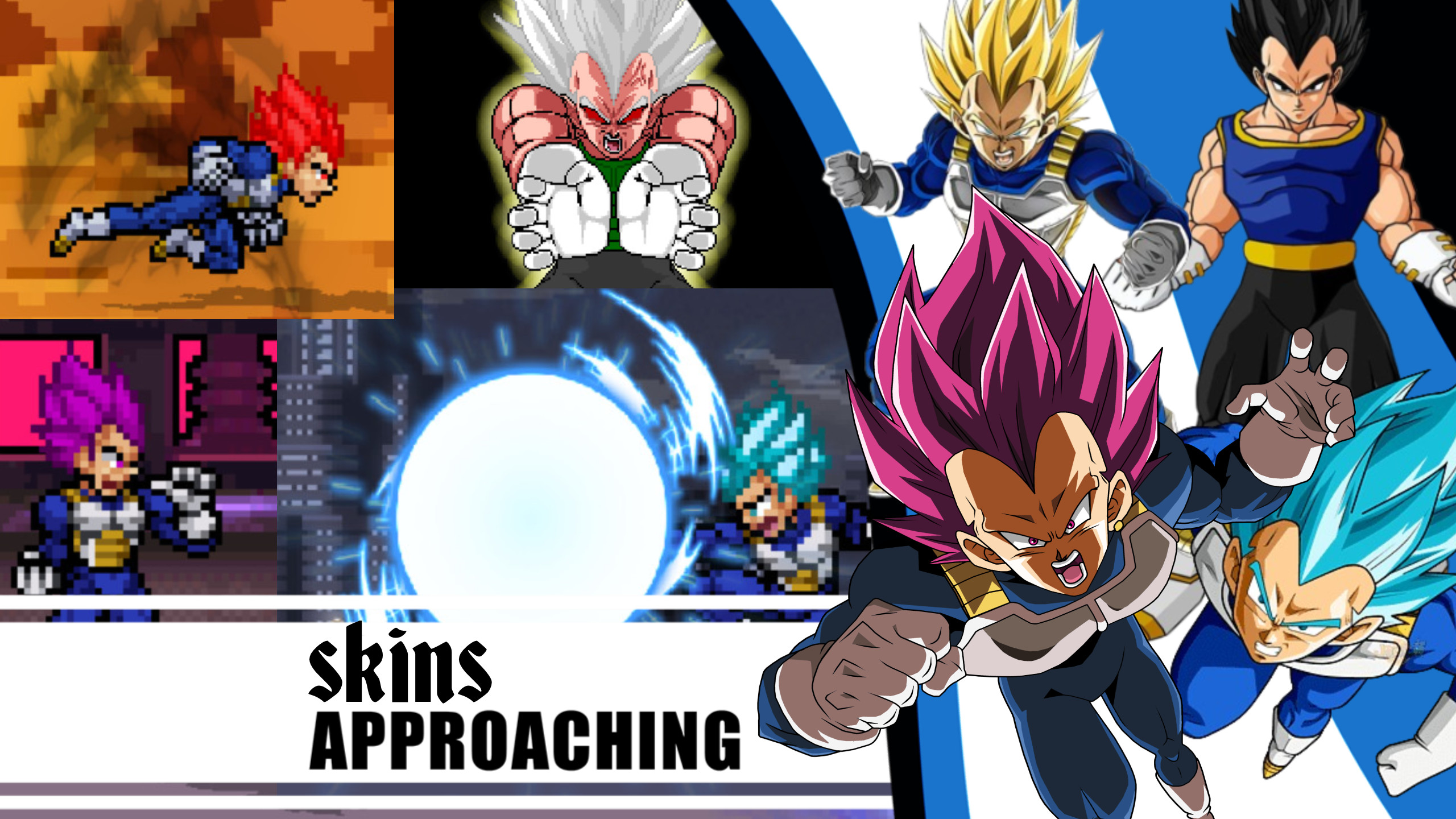Vegeta palettes pack (CMC v8) Mod for Super Smash Bros. Crusade | SSBC Mods