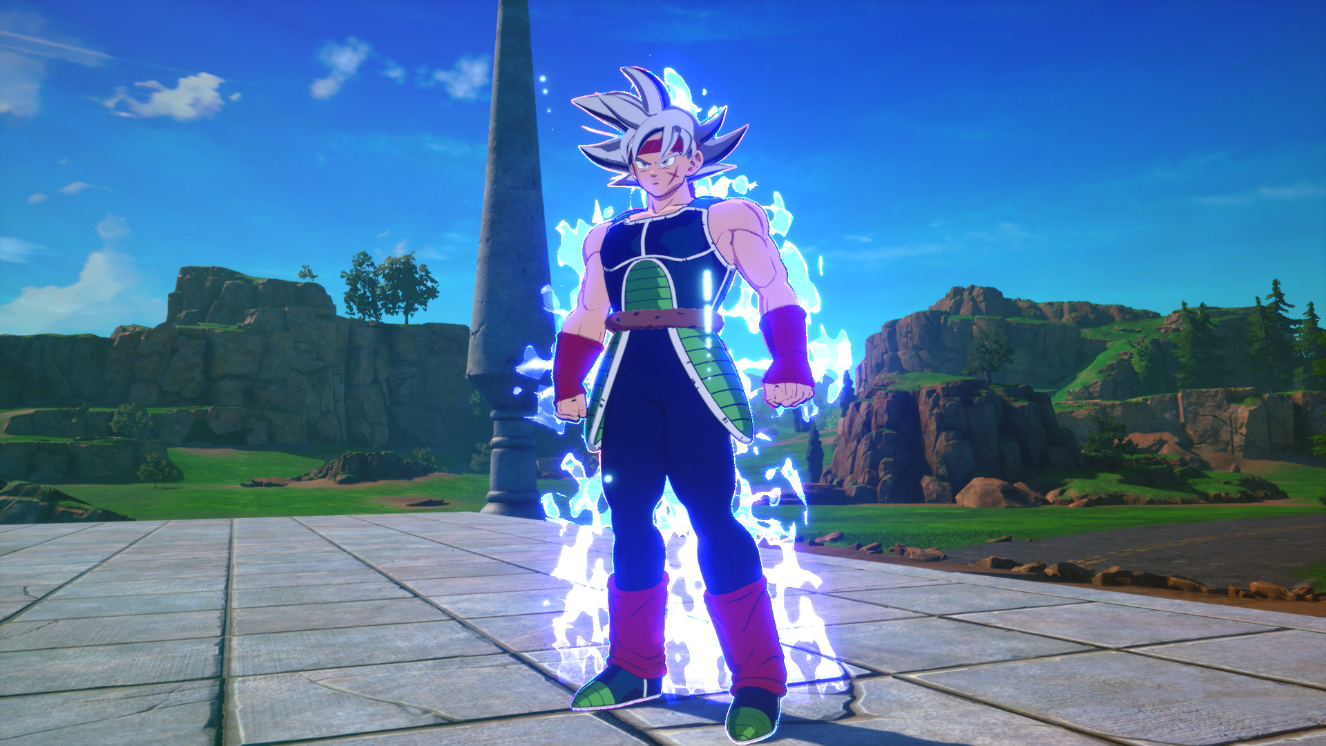 Bardock Ultra Instinct