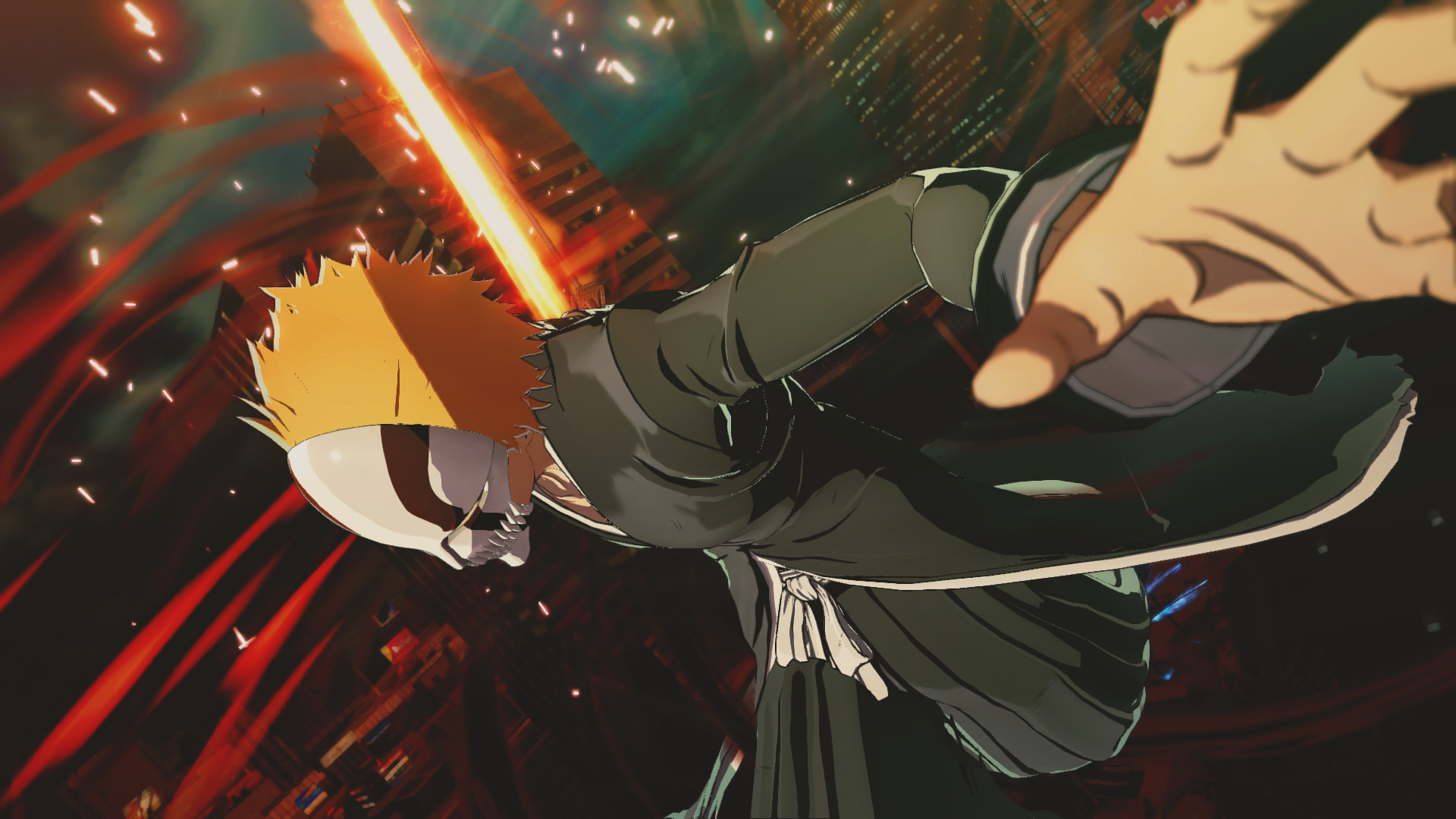 [Slot 3] Ichigo New Hollow Mask (Full clothes) Mod for Bleach: Rebirth ...