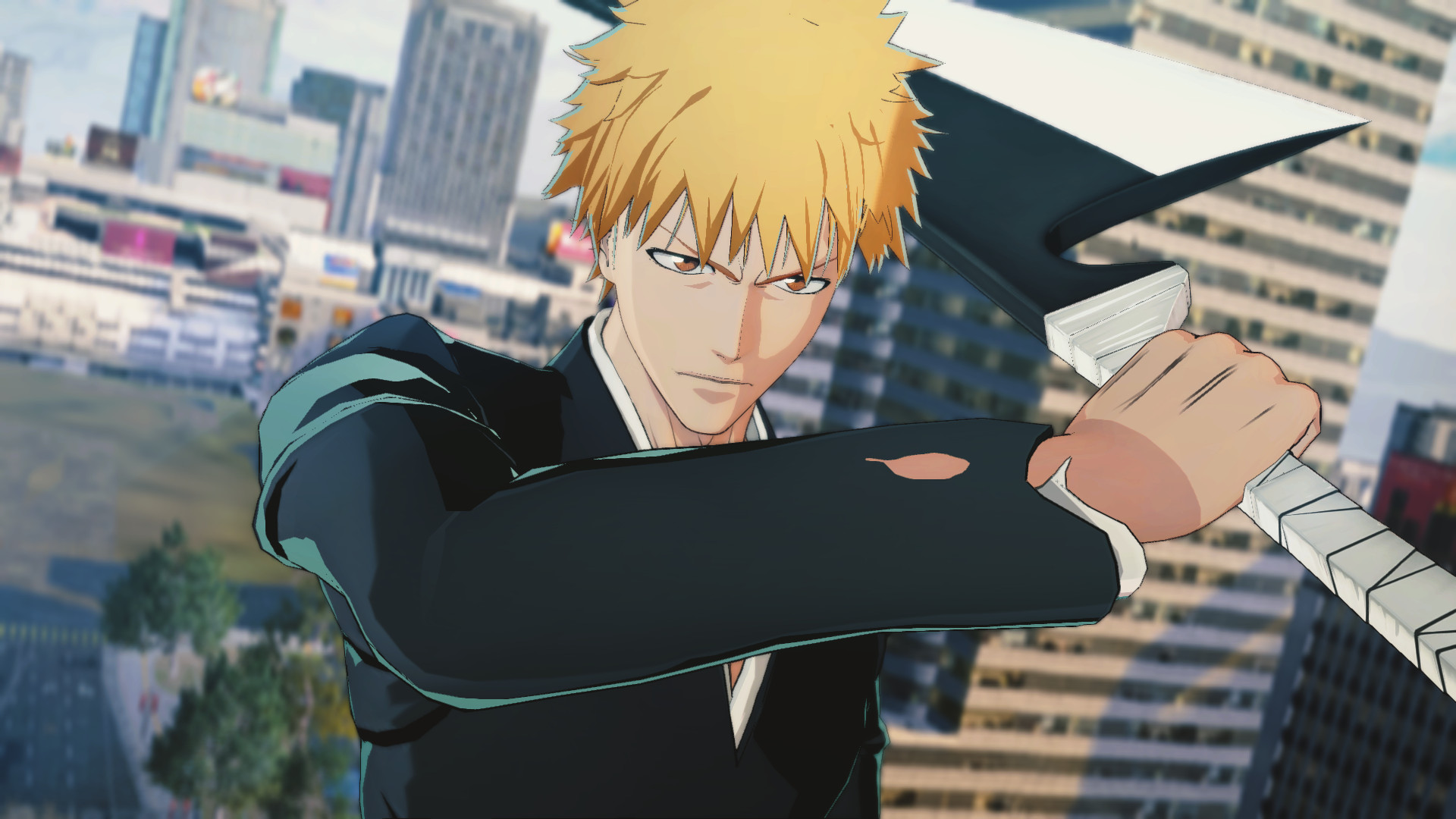 [Slot 3] Ichigo New Hollow Mask (Full clothes) Mod for Bleach: Rebirth ...