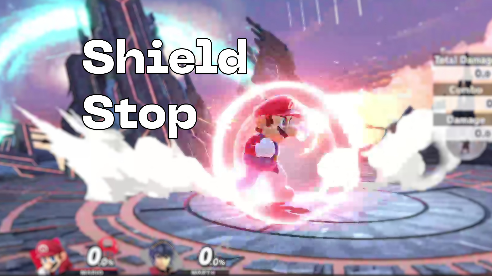 Shield Stop and Drop Mod for Super Smash Bros. Ultimate | SSBU Mods