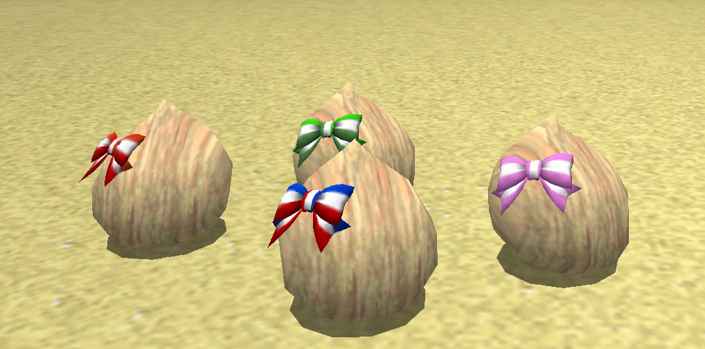 Cute Bows Pack Mod for Sonic Adventure 2 | SA2 Mods