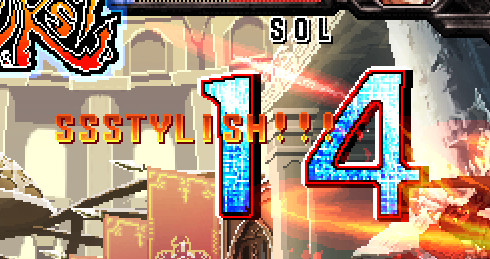 DMC Style Meter (Works with other HUDs) Mod for Guilty Gear XX Accent ...