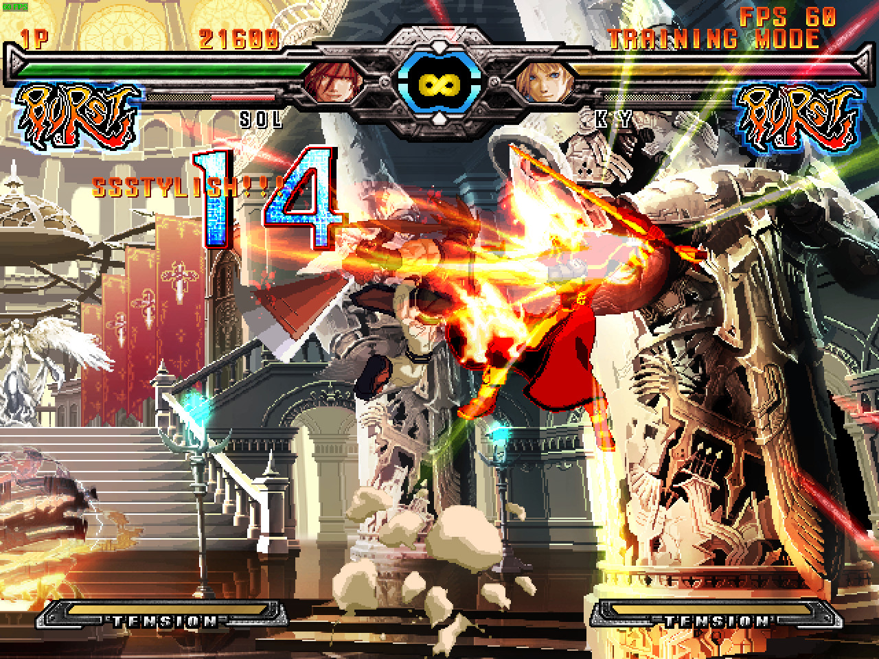 DMC Style Meter (Works with other HUDs) Mod for Guilty Gear XX Accent ...