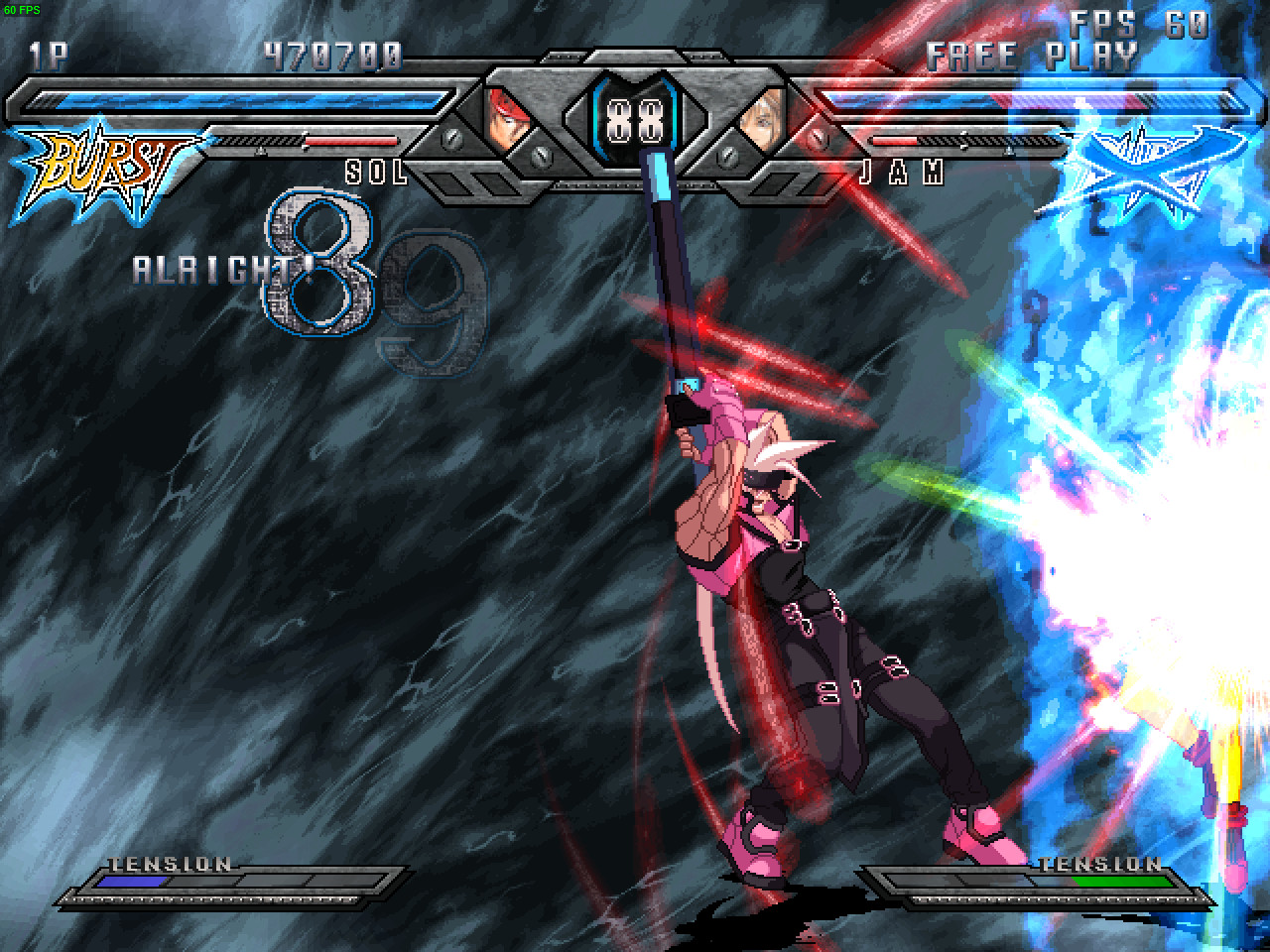 DMC Style Meter (Works with other HUDs) Mod for Guilty Gear XX Accent ...