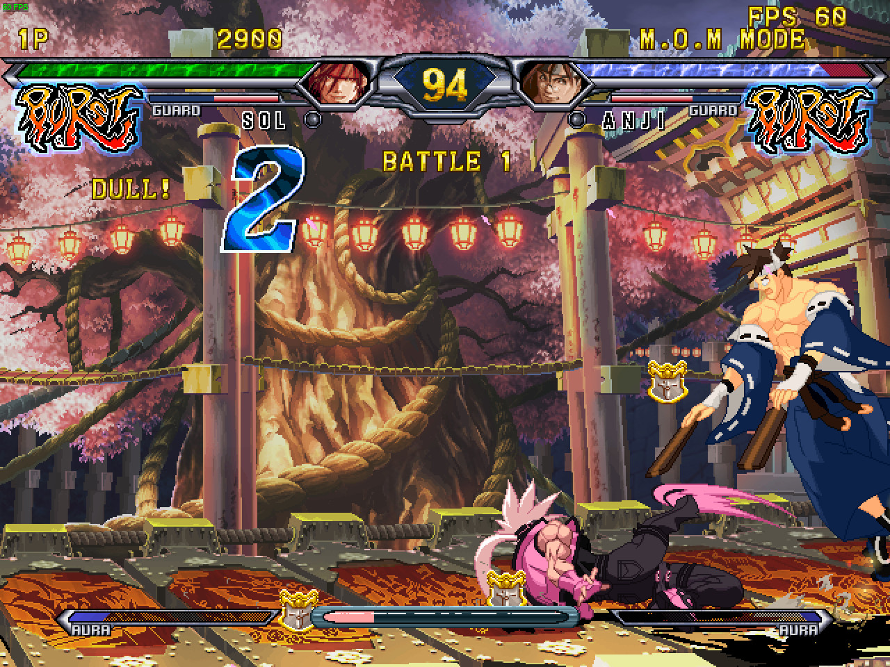 DMC Style Meter (Works with other HUDs) Mod for Guilty Gear XX Accent ...