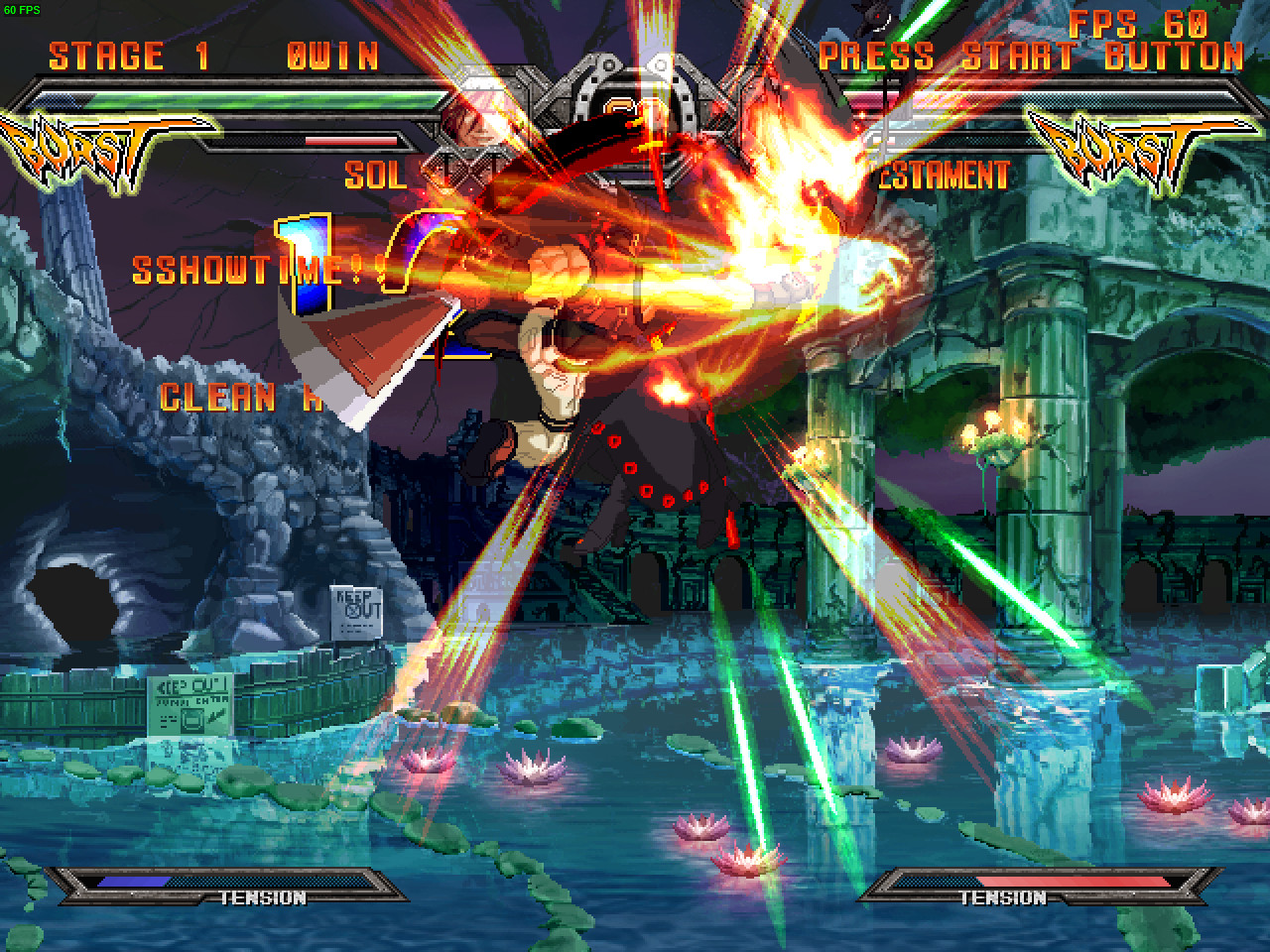 DMC Style Meter (Works with other HUDs) Mod for Guilty Gear XX Accent ...