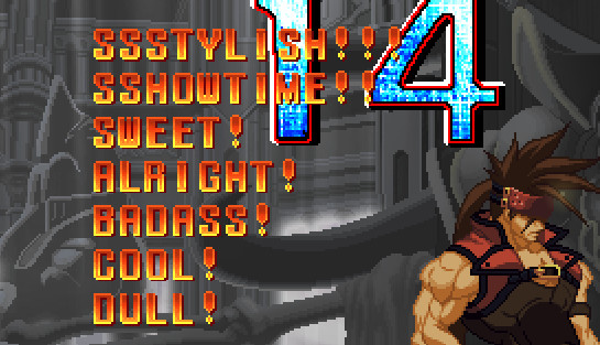 DMC Style Meter (Works with other HUDs) Mod for Guilty Gear XX Accent ...