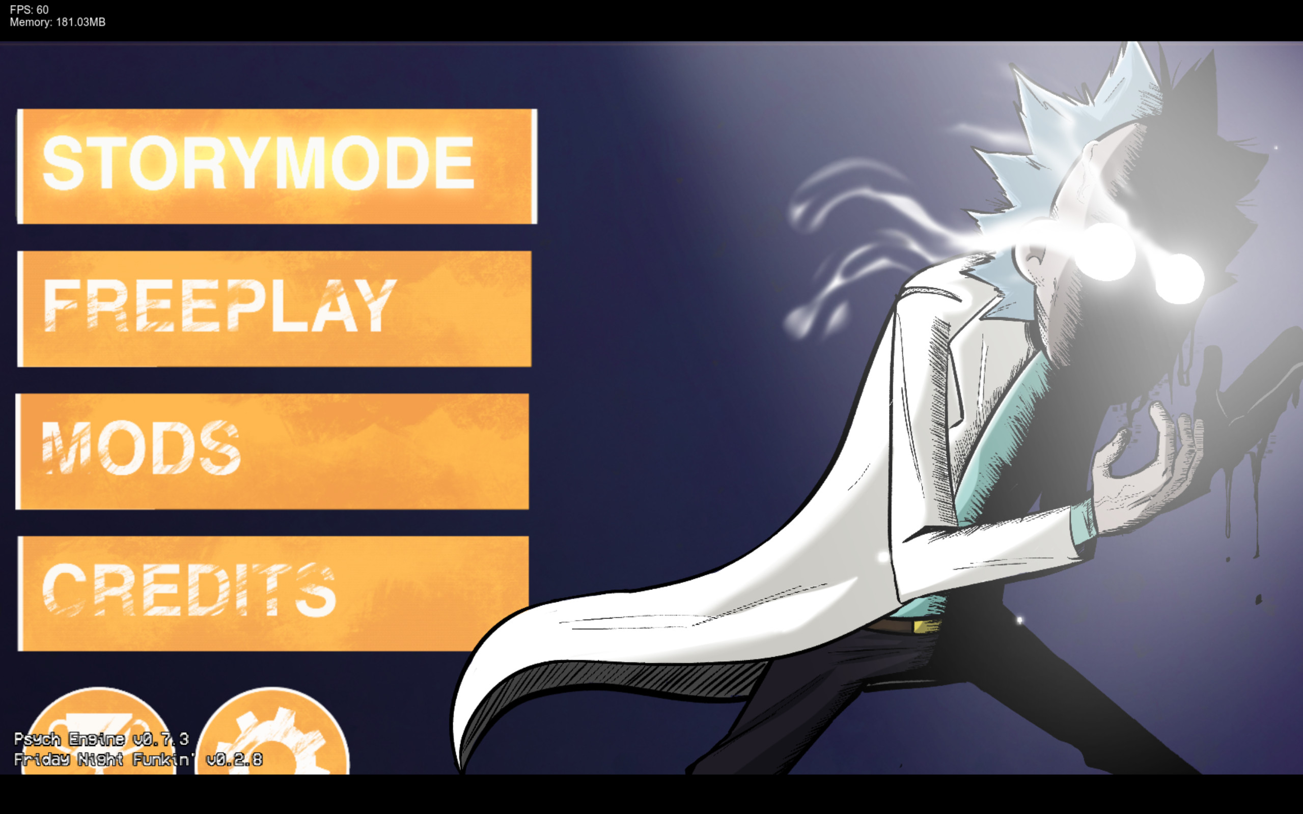 FNF: OUTLASTERS // Rickest Rick V2 DEMO Mod for Friday Night Funkin ...