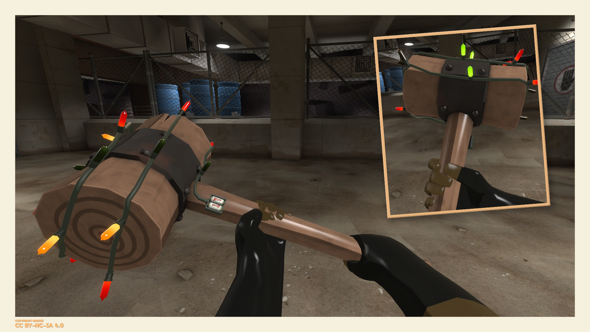 Big Cartoon Hammer (Casual) Mod for Team Fortress 2 | TF2 Mods