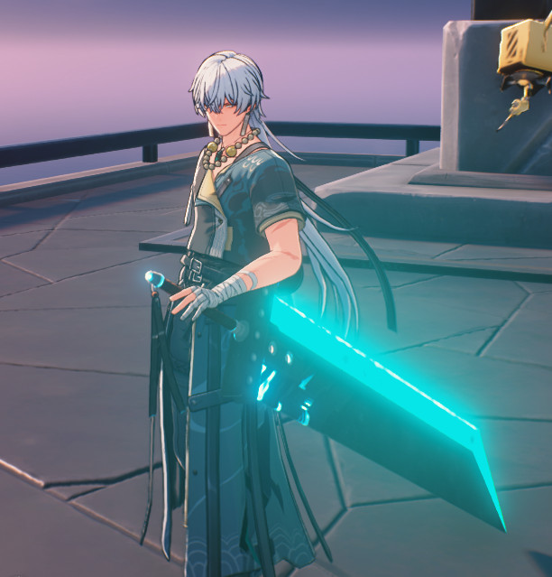 Geshu Lin Swords Mod for Wuthering Waves | WuWa Mods