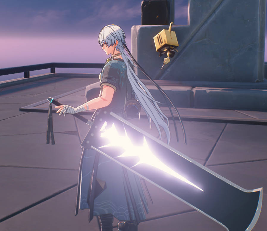 Geshu Lin Swords Mod for Wuthering Waves | WuWa Mods