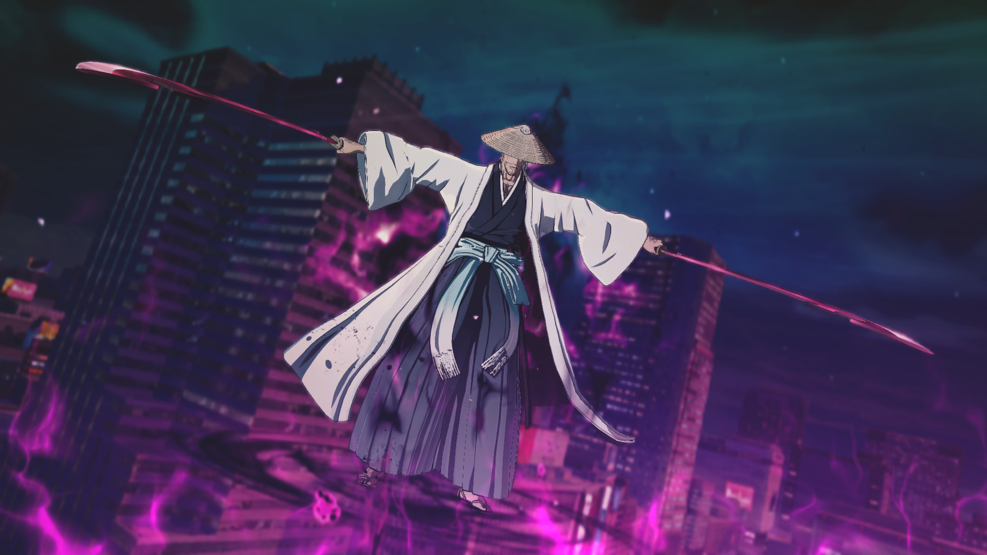 Shunsui Captain Haori Mod for Bleach: Rebirth of Souls | Bleach RS Mods