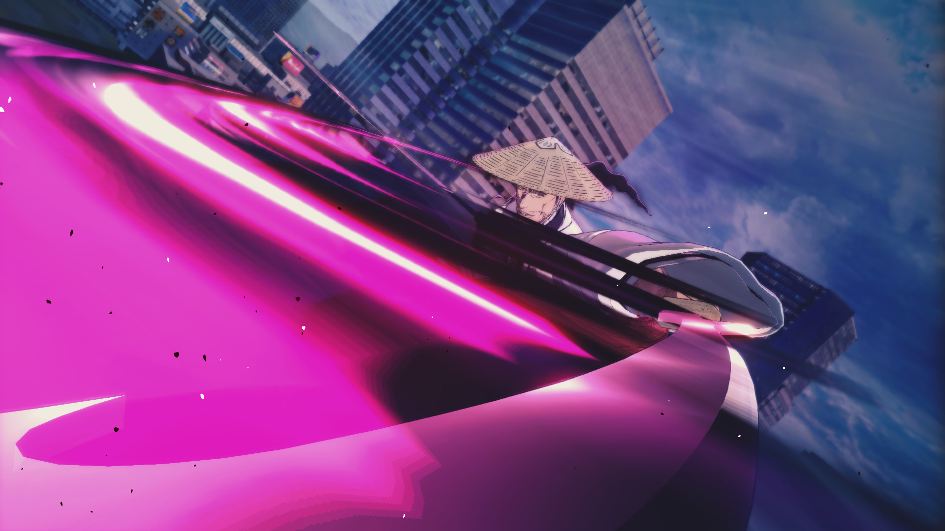 Shunsui Captain Haori Mod for Bleach: Rebirth of Souls | Bleach RS Mods