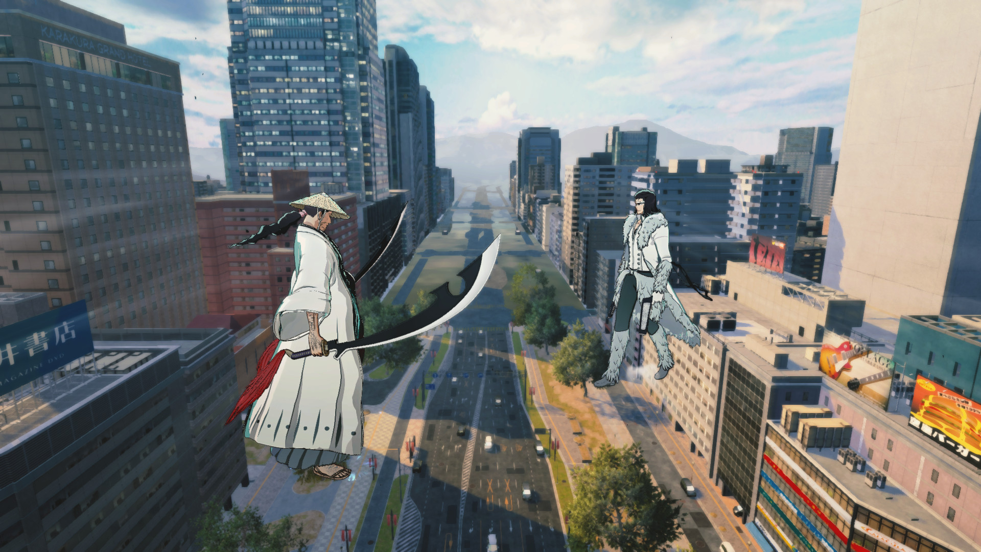 Shunsui Captain Haori Mod for Bleach: Rebirth of Souls | Bleach RS Mods