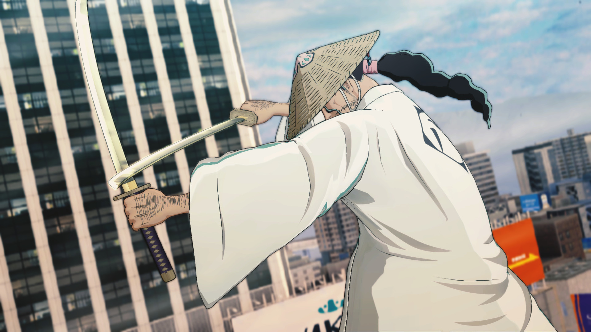 Shunsui Captain Haori Mod for Bleach: Rebirth of Souls | Bleach RS Mods