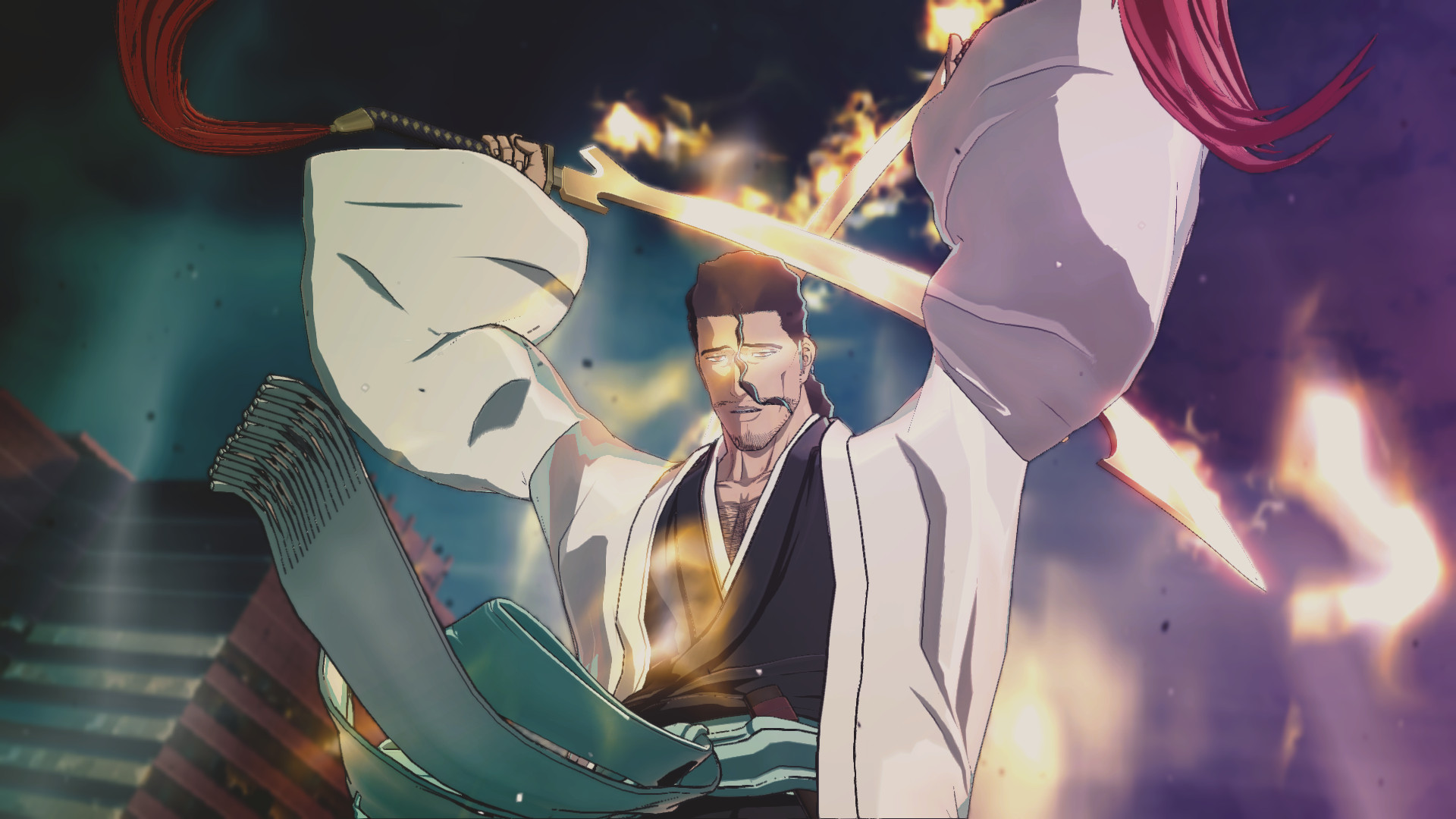 Shunsui Captain Haori Mod for Bleach: Rebirth of Souls | Bleach RS Mods