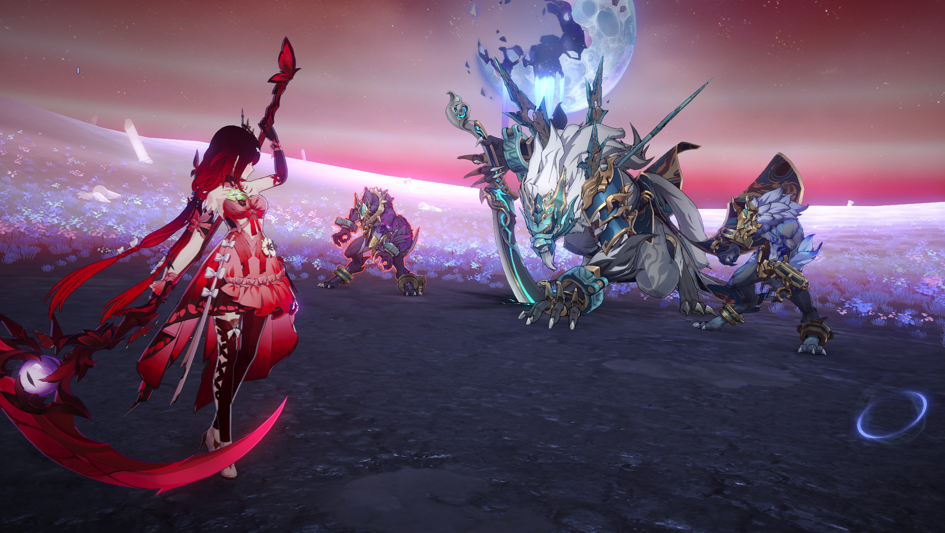 Castorice Vollerei and Red eyes Black Dragon Mod for Honkai Star Rail ...