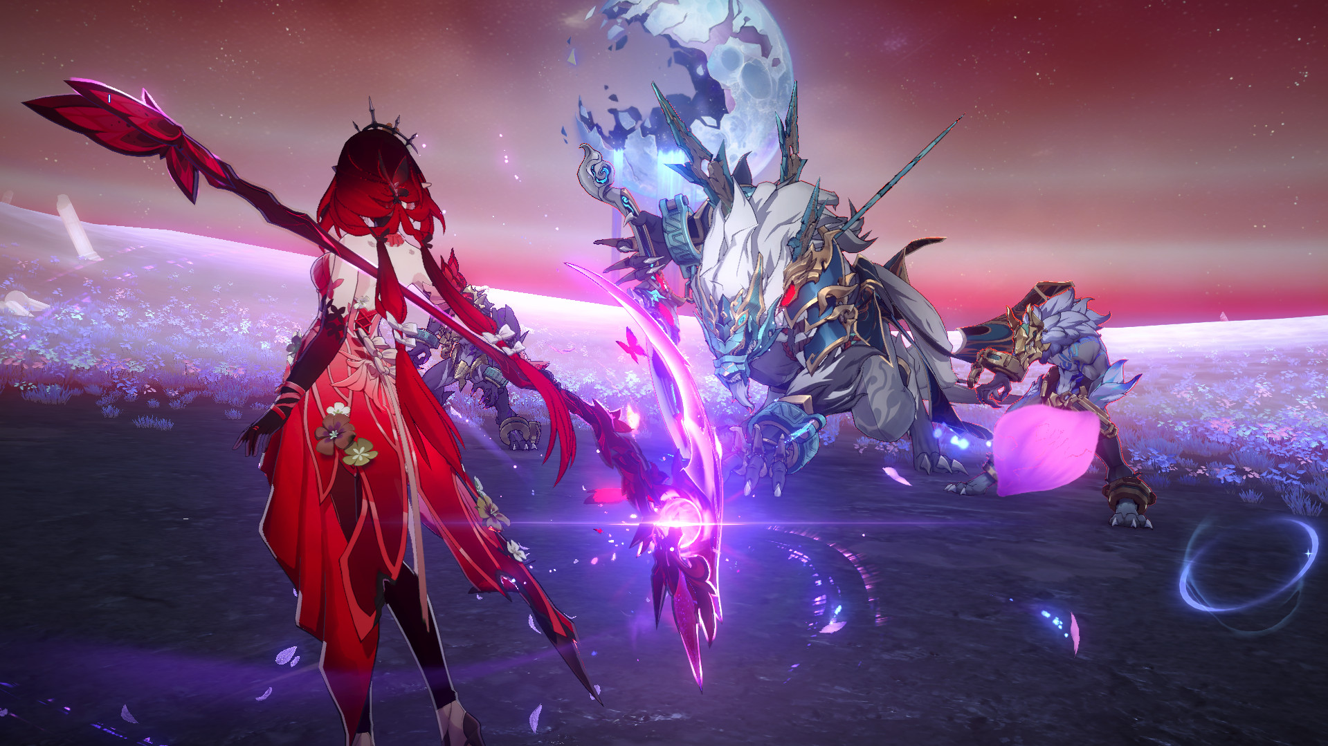 Castorice Vollerei and Red eyes Black Dragon Mod for Honkai Star Rail ...