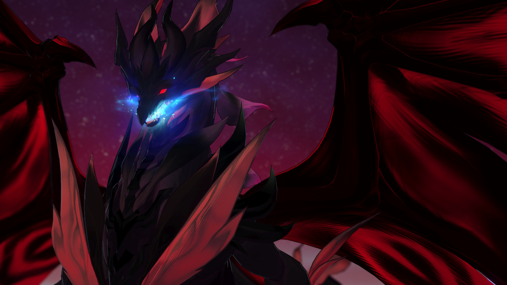 Castorice Vollerei and Red eyes Black Dragon Mod for Honkai Star Rail ...