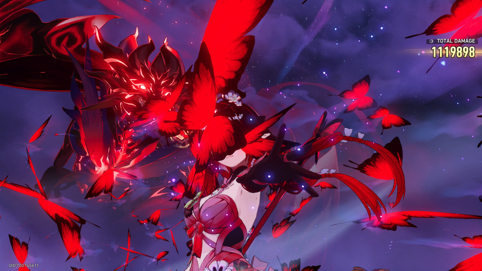 Castorice Vollerei and Red eyes Black Dragon Mod for Honkai Star Rail ...