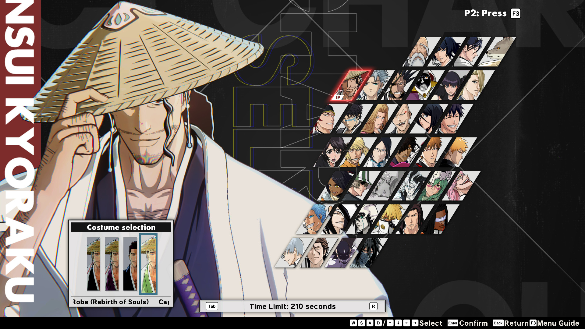 Shunsui Captain Haori Mod for Bleach: Rebirth of Souls | Bleach RS Mods