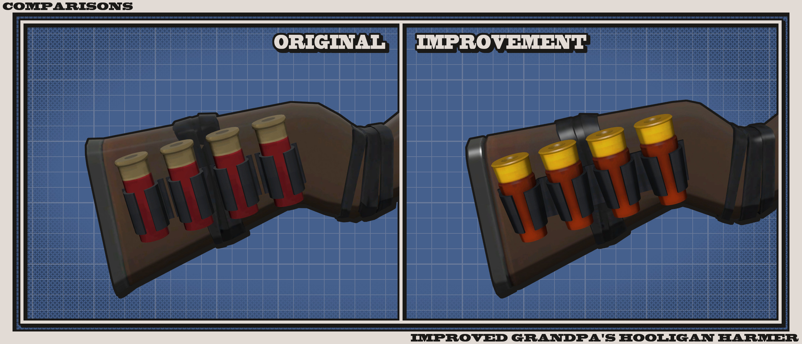 Improved Grandpa's Hooligan Harmer Mod for Team Fortress 2 | TF2 Mods