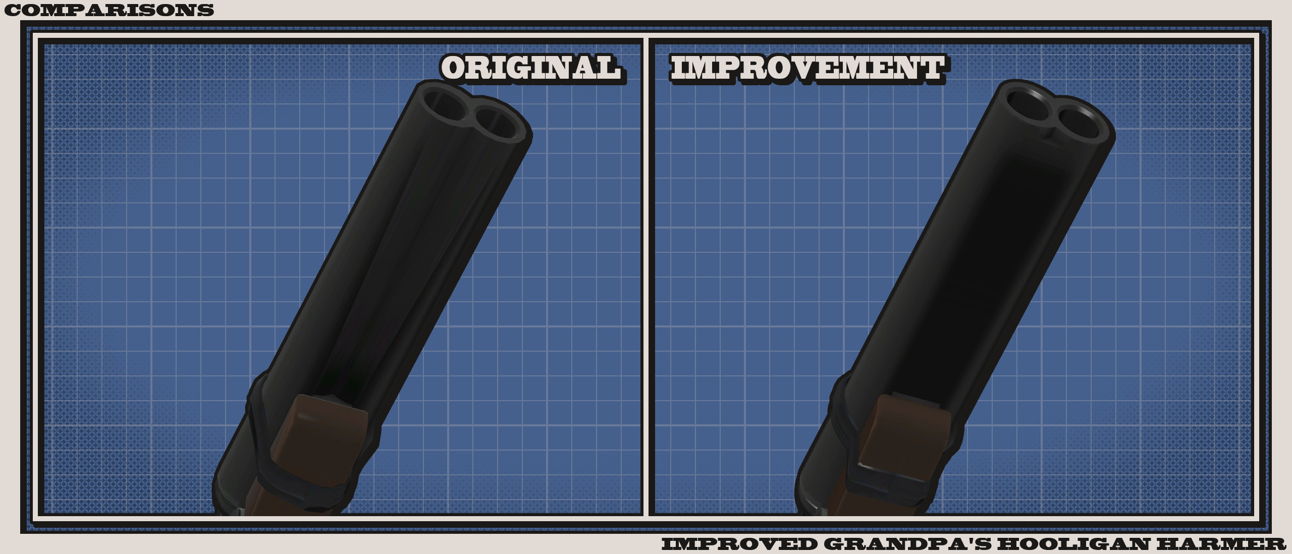 Improved Grandpa's Hooligan Harmer Mod for Team Fortress 2 | TF2 Mods