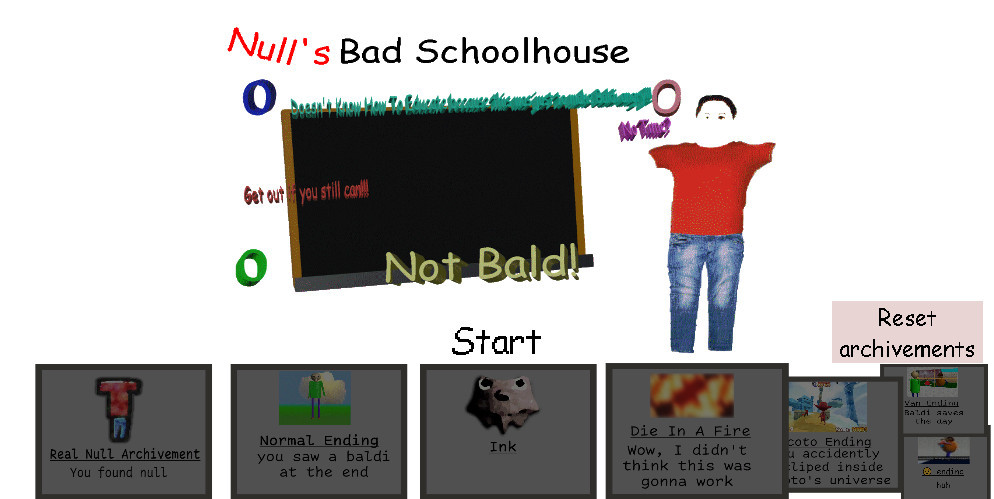 Null's Bad Schoolhouse! Mod for Baldi's Basics | Baldi Mods