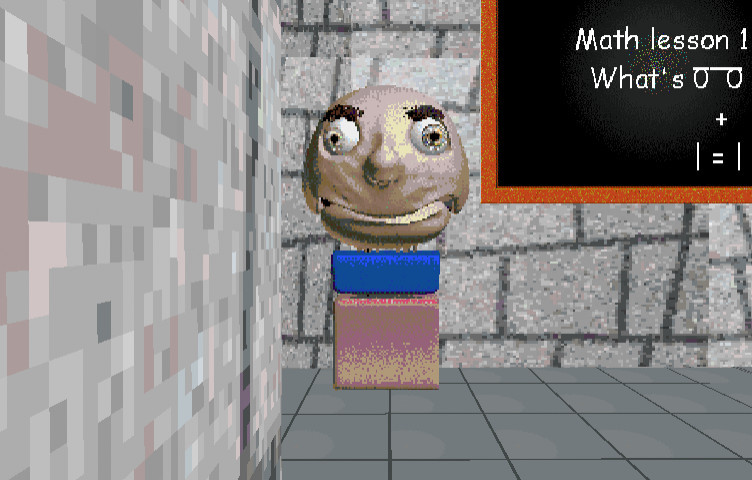 Null's Bad Schoolhouse! Mod for Baldi's Basics | Baldi Mods