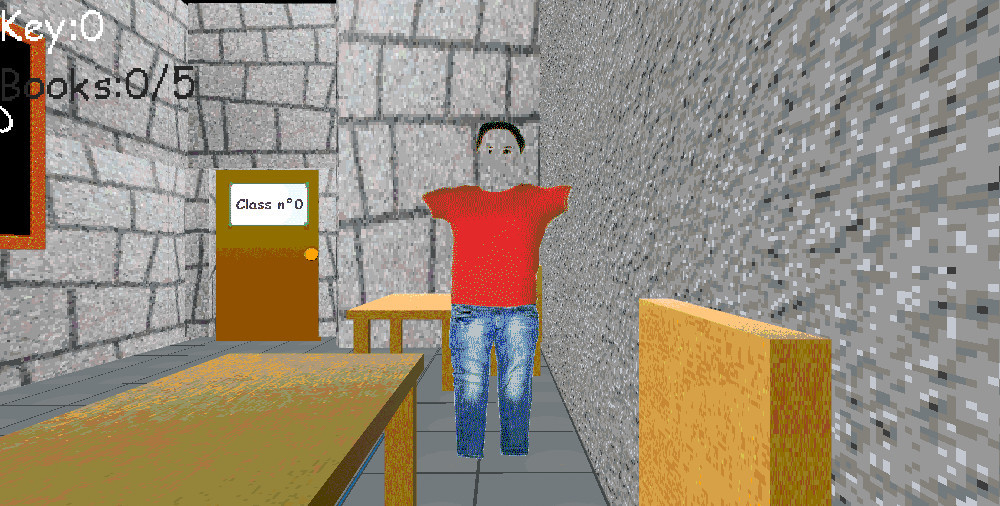 Null's Bad Schoolhouse! Mod for Baldi's Basics | Baldi Mods