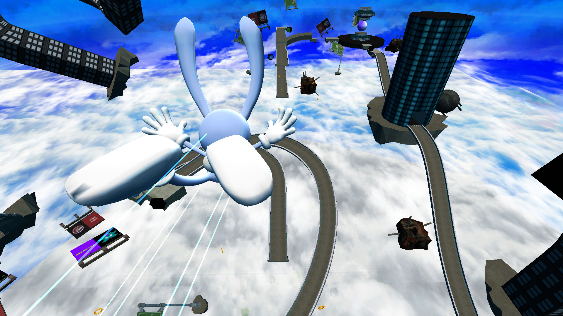 Rabbit Skin Mod for Sonic World DX | SWDX Mods