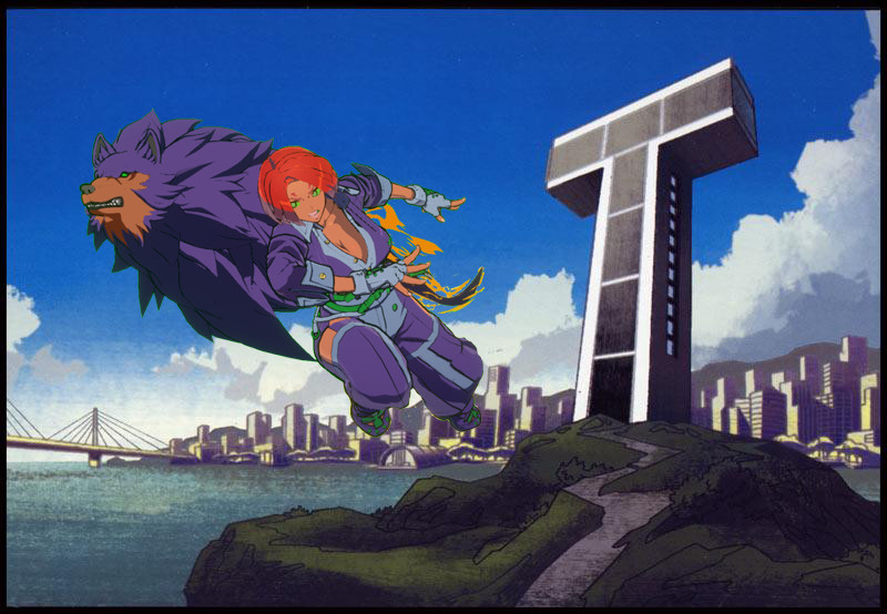 Starfire Gio Mod for GUILTY GEAR -STRIVE- | GGST Mods