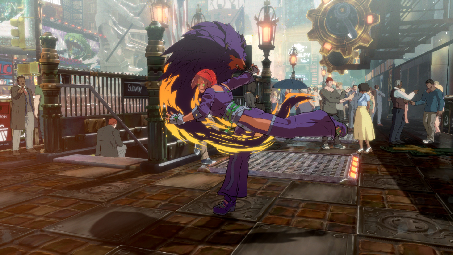 Starfire Gio Mod for GUILTY GEAR -STRIVE- | GGST Mods