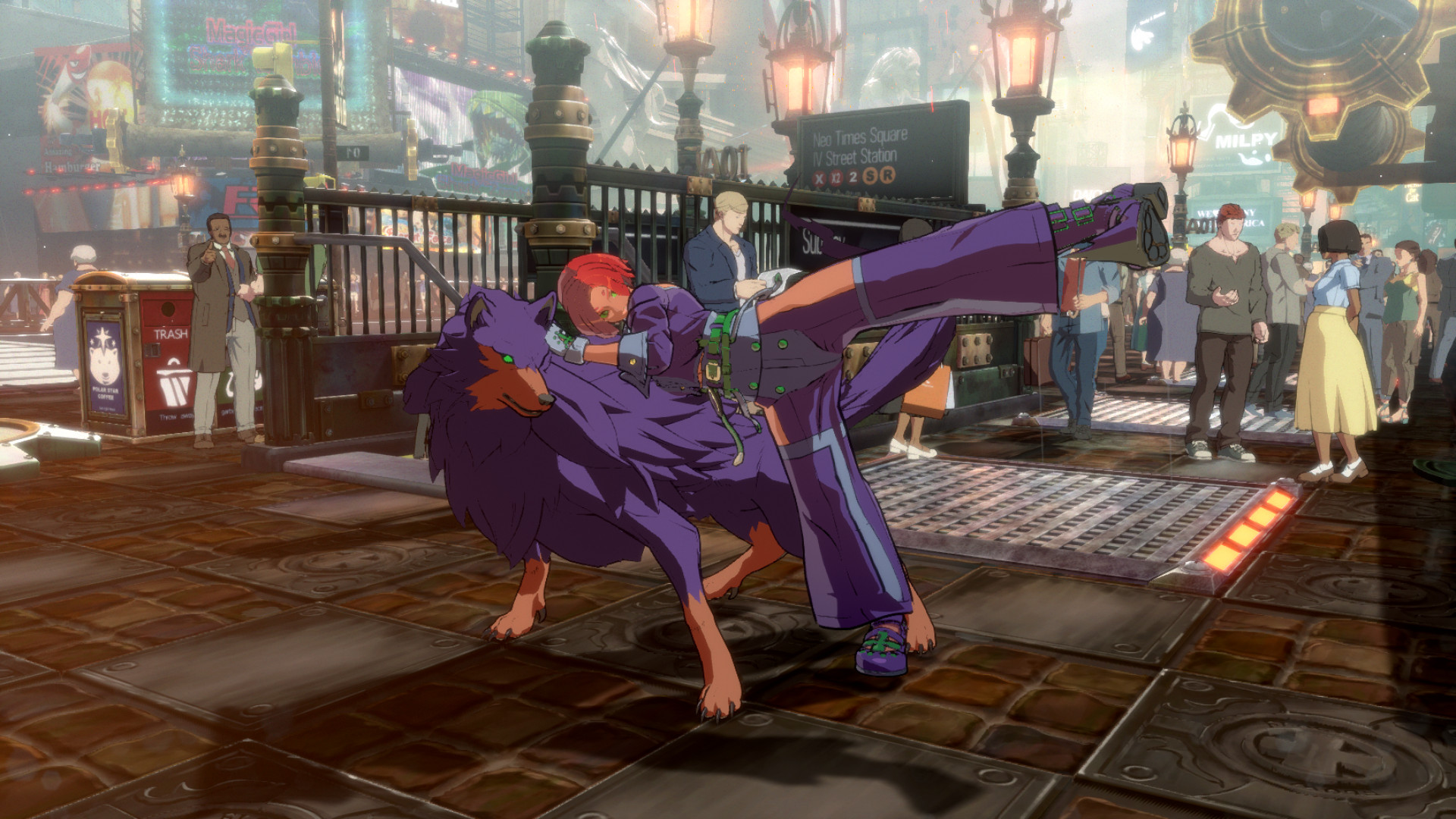 Starfire Gio Mod for GUILTY GEAR -STRIVE- | GGST Mods