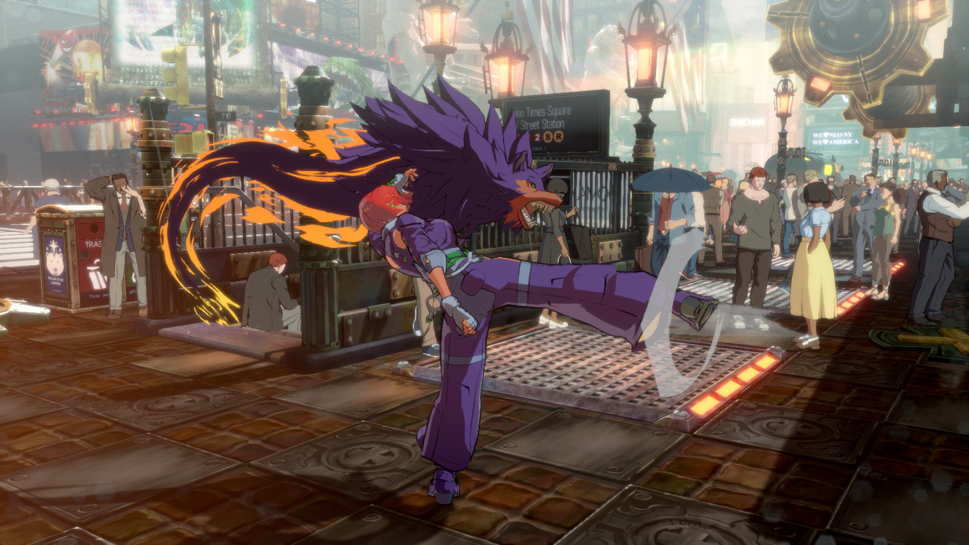 Starfire Gio Mod for GUILTY GEAR -STRIVE- | GGST Mods
