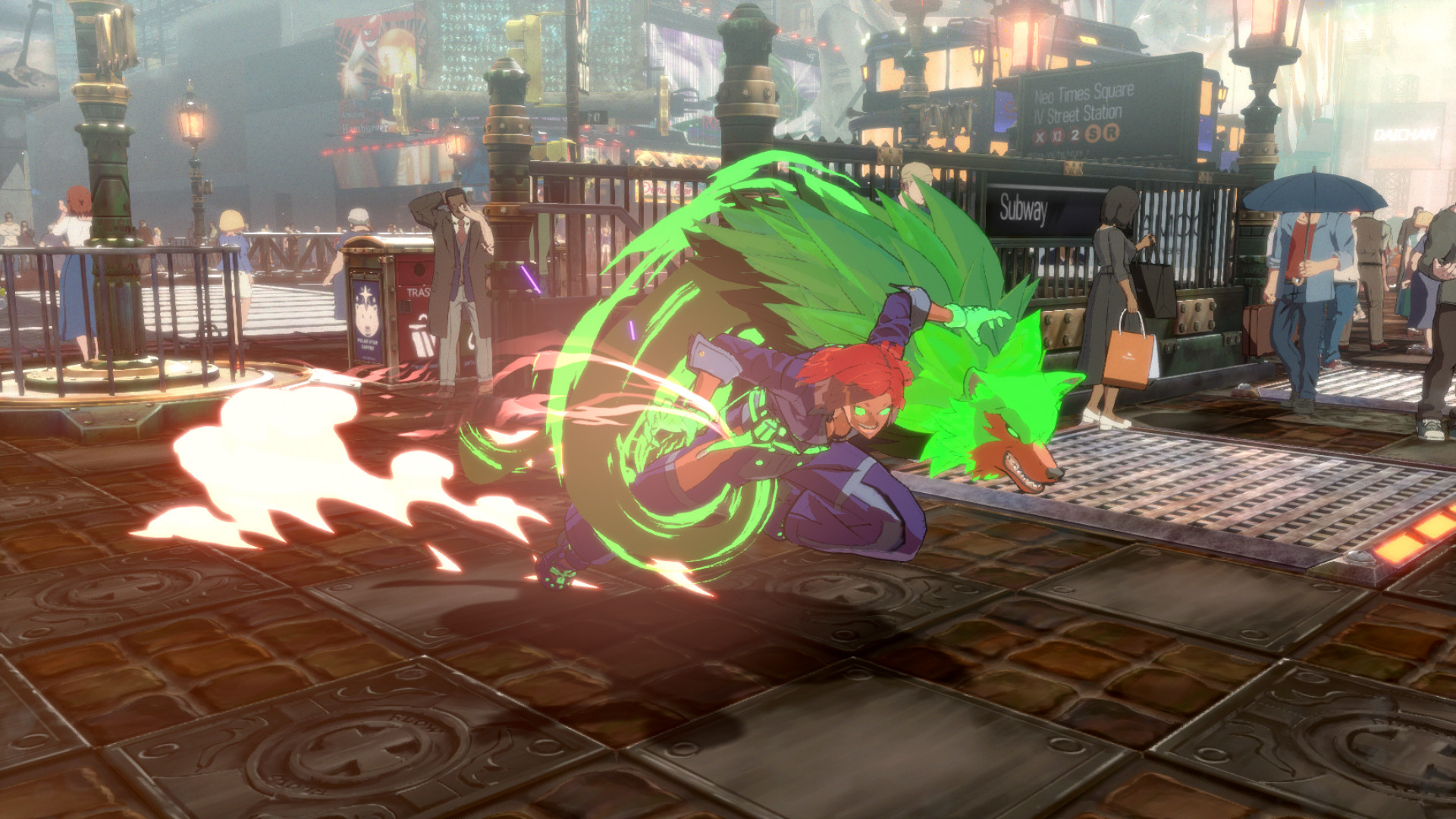 Starfire Gio Mod for GUILTY GEAR -STRIVE- | GGST Mods