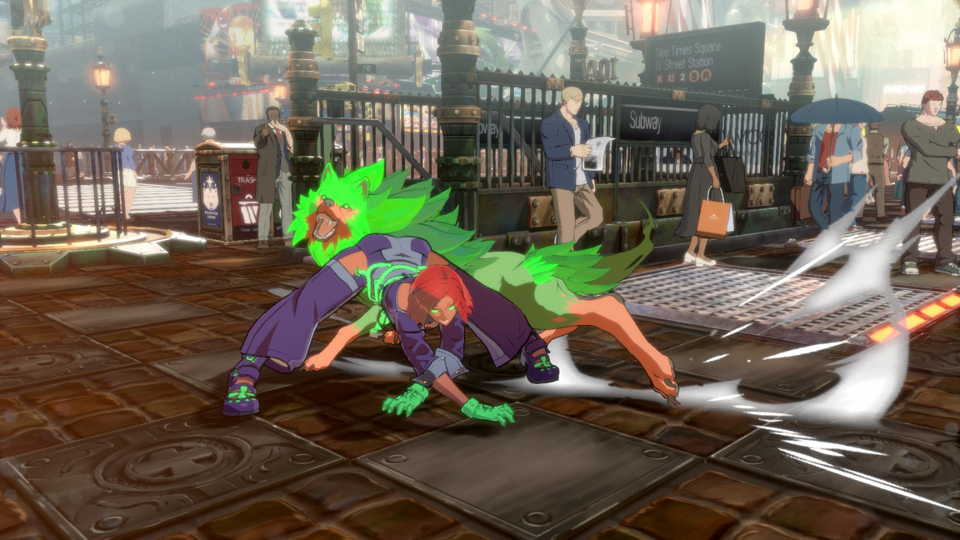 Starfire Gio Mod for GUILTY GEAR -STRIVE- | GGST Mods