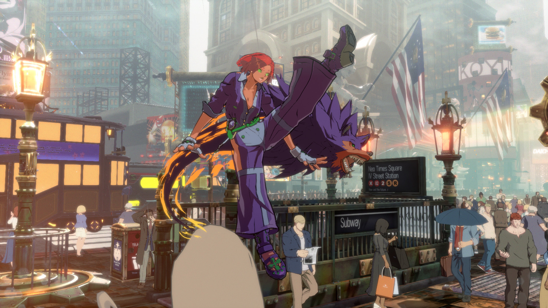 Starfire Gio Mod for GUILTY GEAR -STRIVE- | GGST Mods