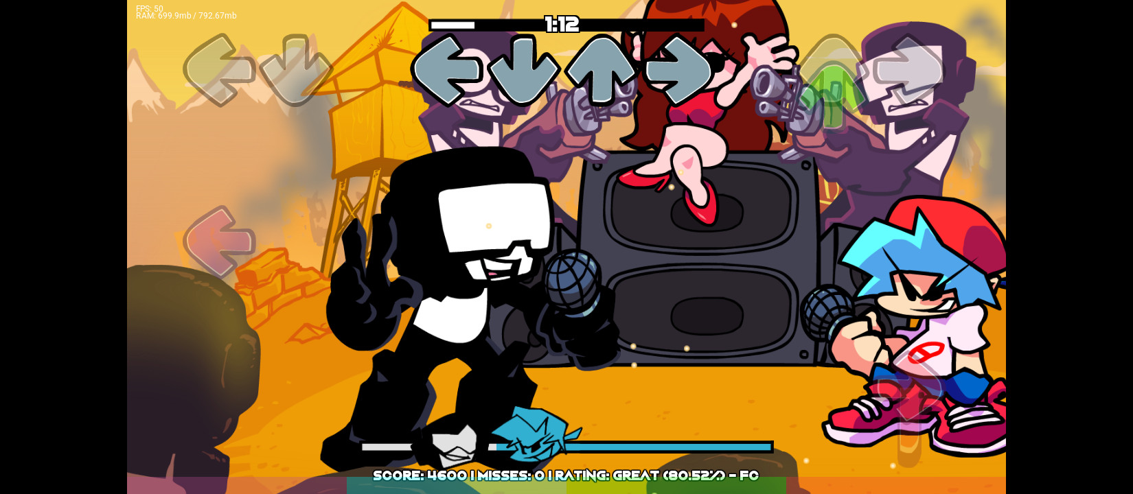 RQ Icon Reimagined Mod for Friday Night Funkin' | FNF Mods