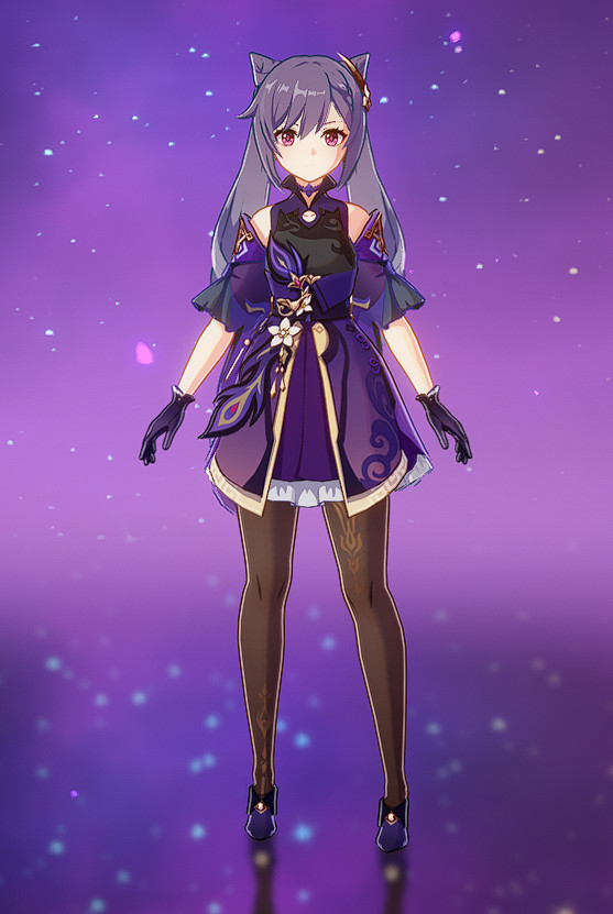 Keqing Tweaks! Mod for Genshin Impact | GI Mods