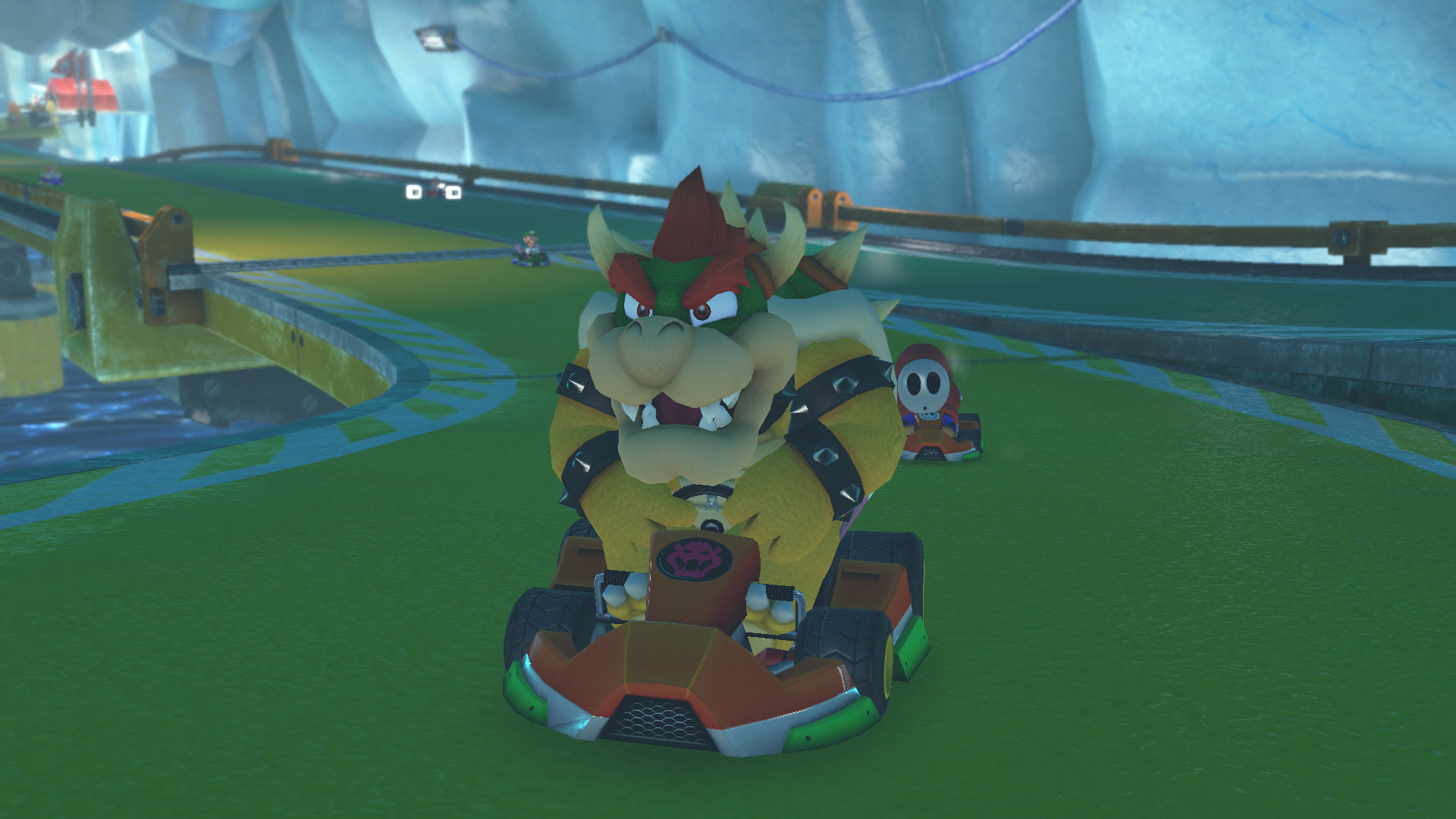 Standard Kart (AGPDX) Mod for Mario Kart 8 Deluxe | MK8D Mods