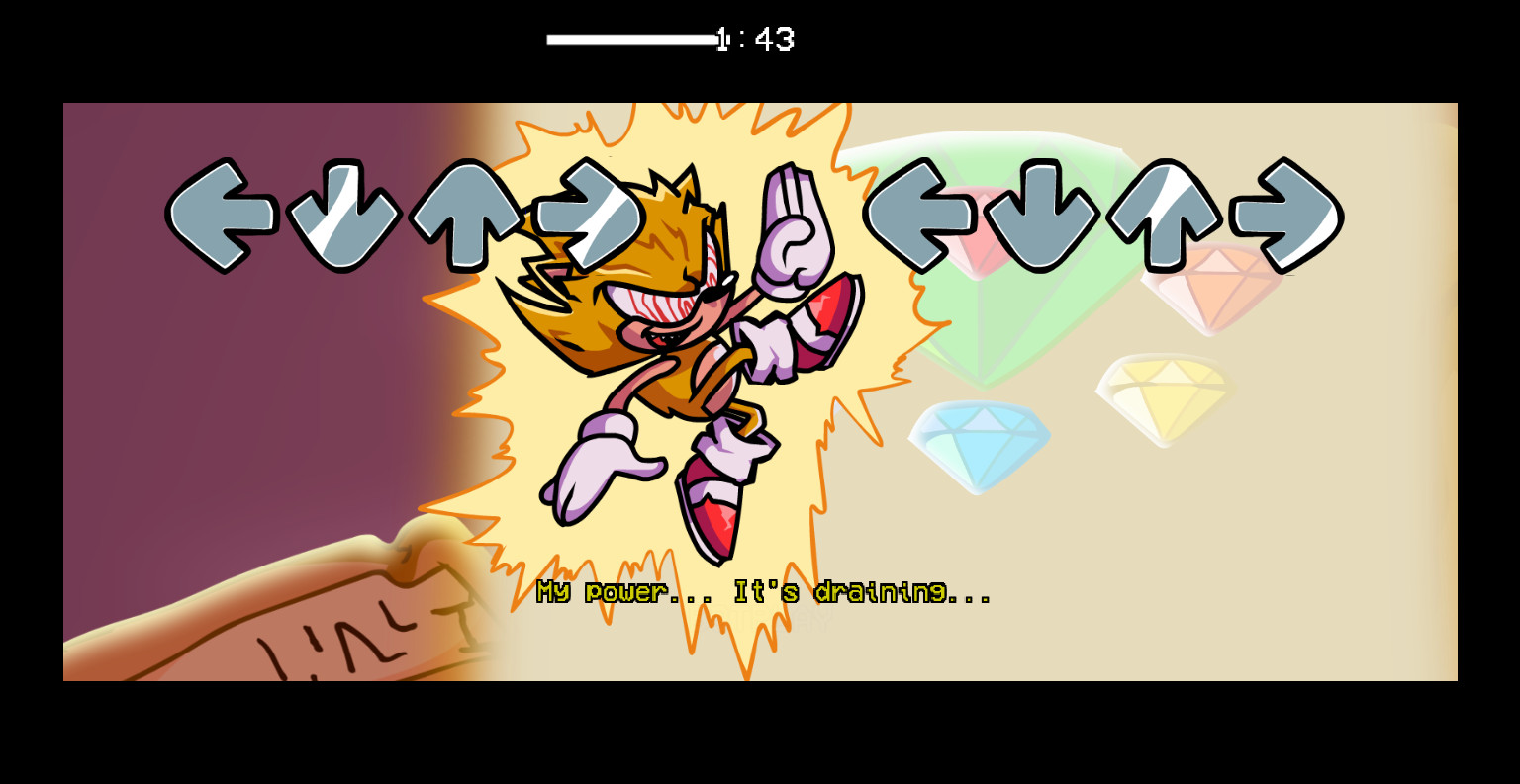 Vs Sonic.exe Rerun Powerjack V2 Fanchart Mod for Friday Night Funkin ...