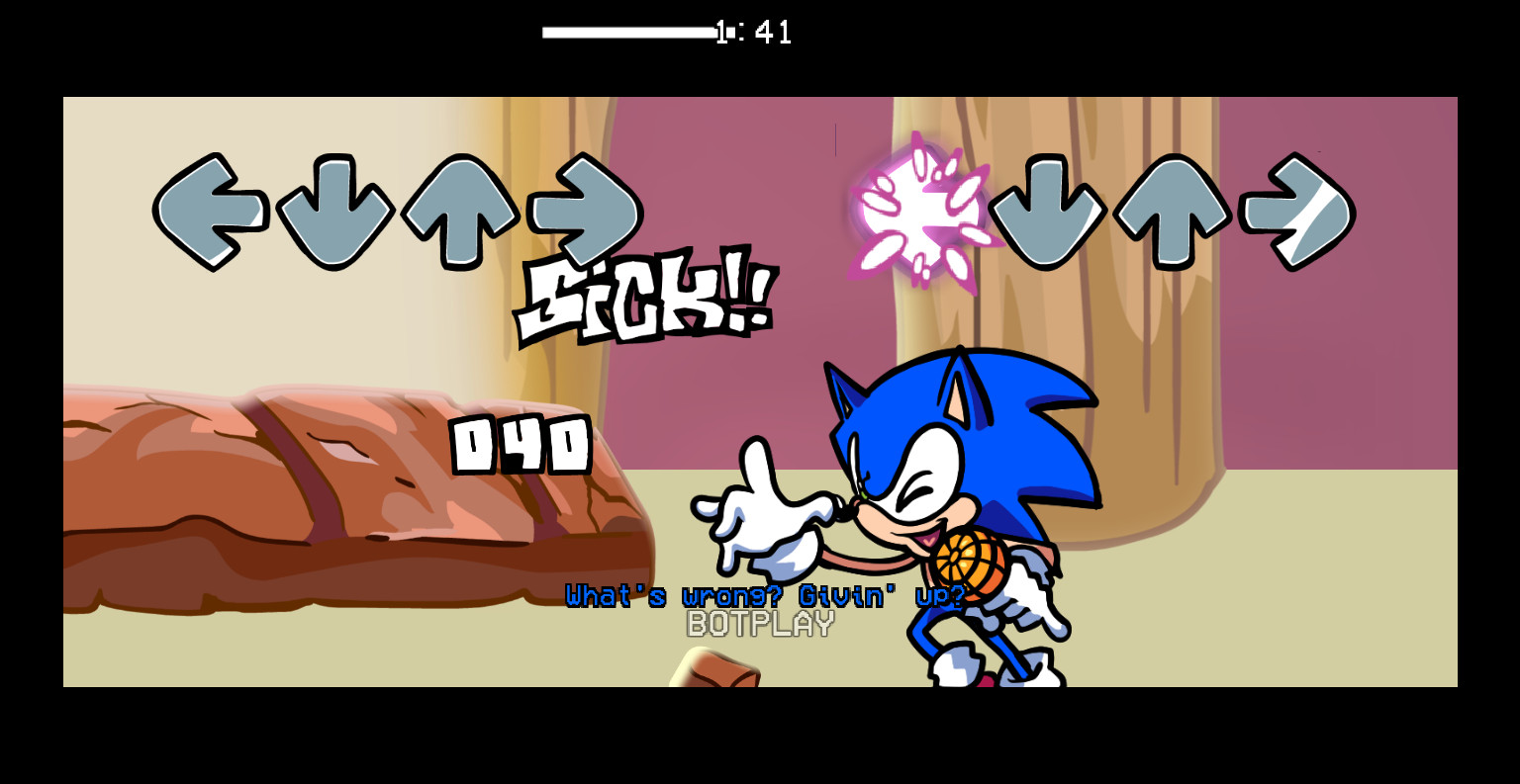 Vs Sonic.exe Rerun Powerjack V2 Fanchart Mod for Friday Night Funkin ...