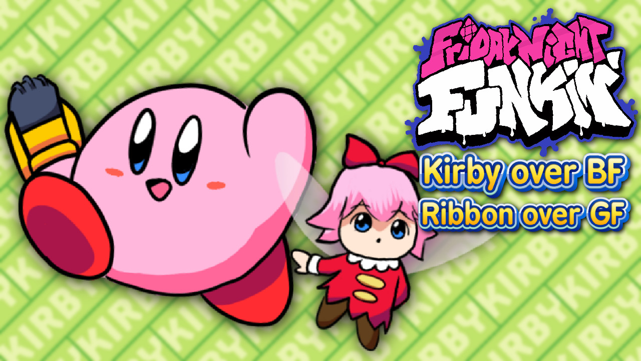Kirby Skin Pack Mod for Friday Night Funkin' | FNF Mods