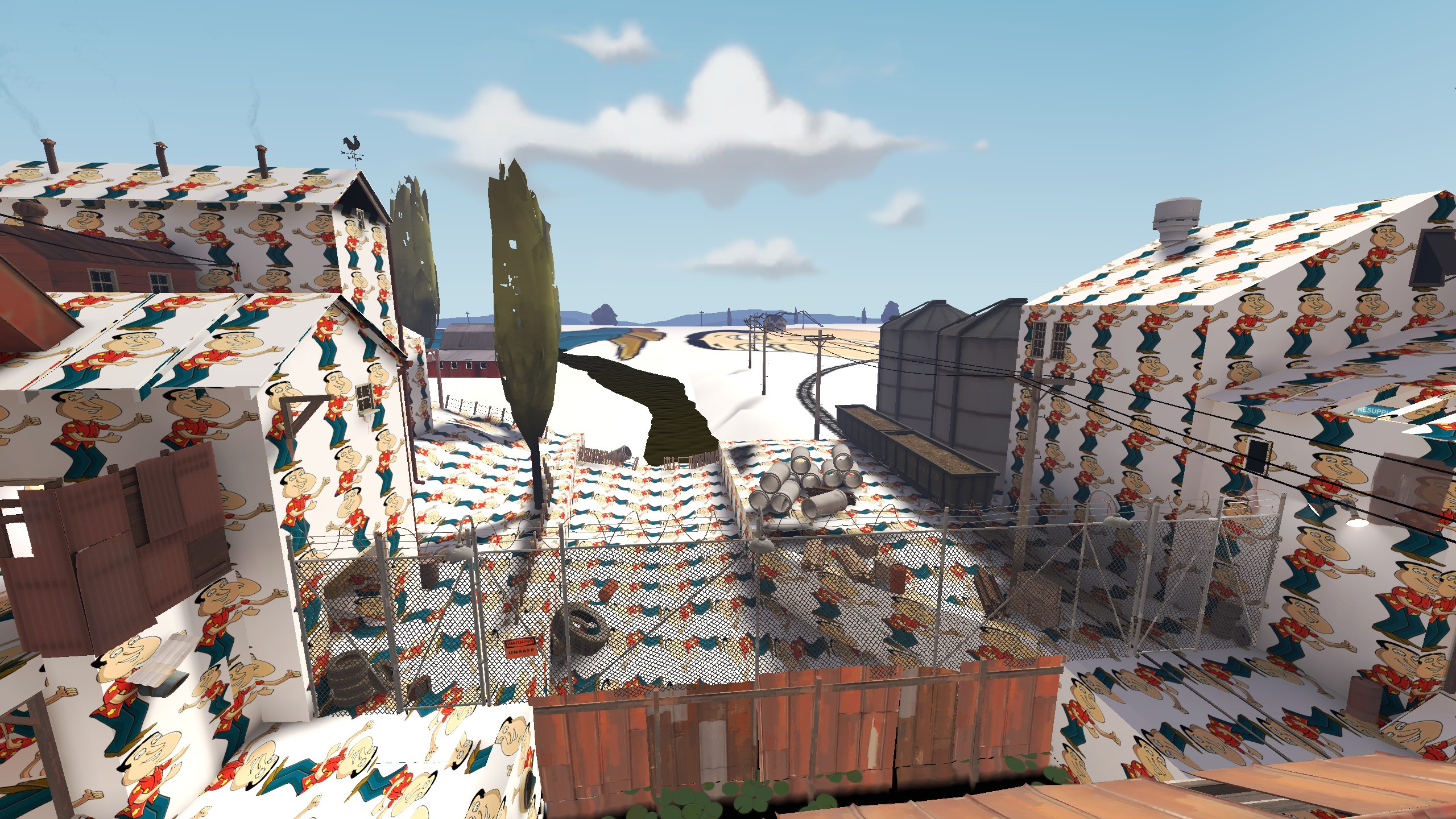 ctf_quagfort Mod for Team Fortress 2 | TF2 Mods